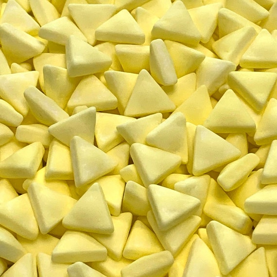 Yellow Matte Triangle ~ Matte Sprinkles Shapes ~ Matte Sprinkles by DK ...