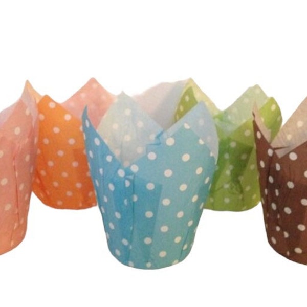 Paper Cupcake Liners - Etsy