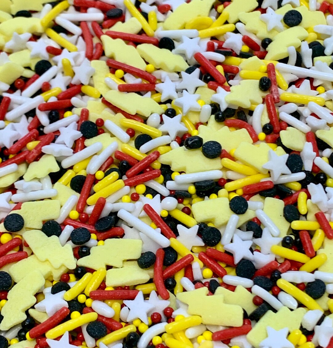 Sprinkle Mix ~ Lightning Car ~ Cupcake Sprinkles ~ Cake Sprinkles ...