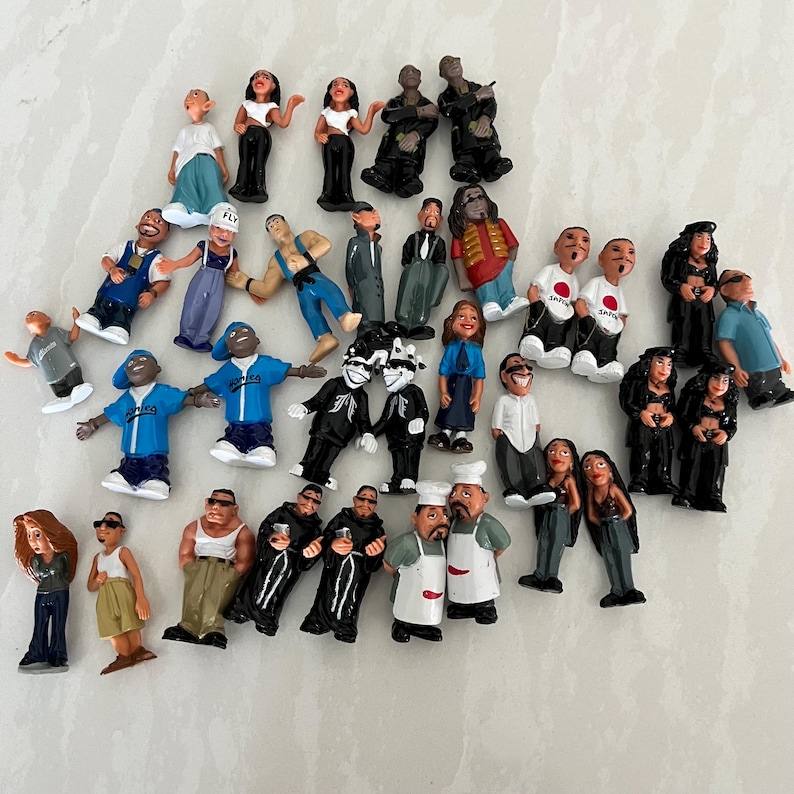 33 Lil Homies Figures by David Gonzales - Etsy