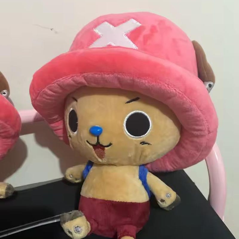 One Piece Tony Chopper Plush - Etsy