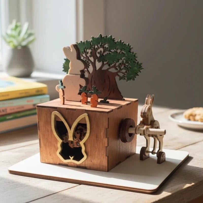 Automata Box - Etsy