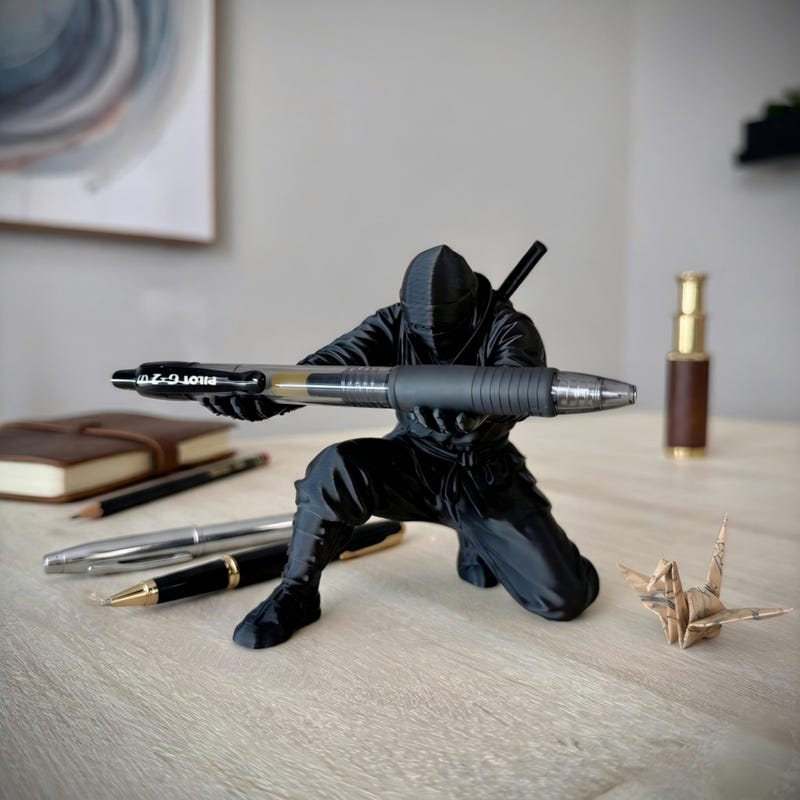 Ninja Pen Holder - Etsy