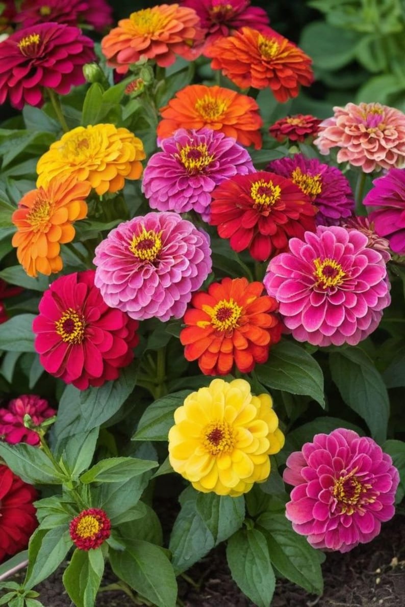 Mixed Marigold Seeds African French Heirloom Non GMO Annual Garden ...