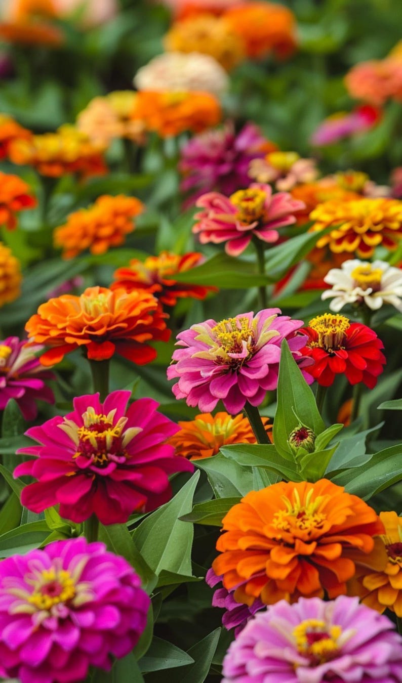 Mixed Marigold Seeds African French Heirloom Non GMO Annual Garden ...