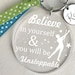 Baton Keychain, Baton Bag Tag, Twirling Keychain, Twirler Keychain ...