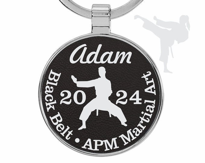 Taekwondo Black Belt Personalized Ornament, Taekwondo Black Belt Gift ...
