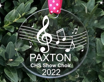 Choir Ornament, Singing Ornament, Christian Ornament, Church Choir ...