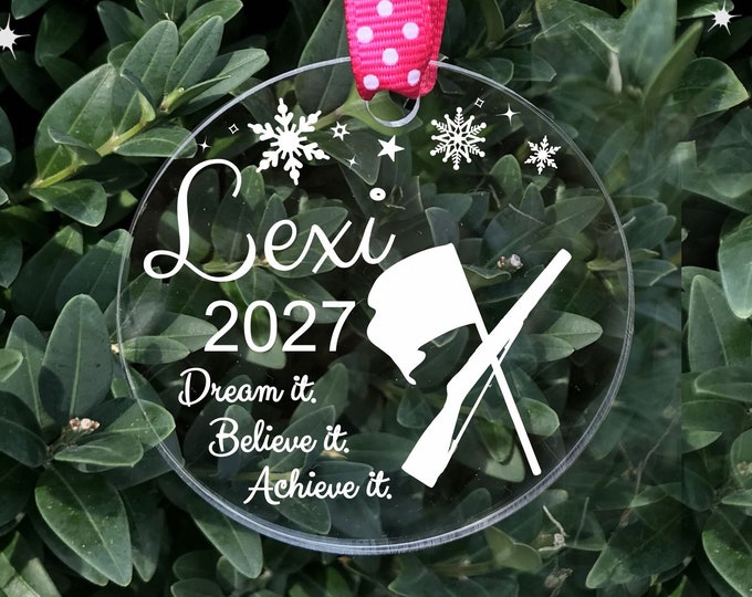 Color Guard Ornament - Etsy