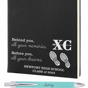 Cross Country Senior Gift, Cross Country Journal, Cross Country Senior ...