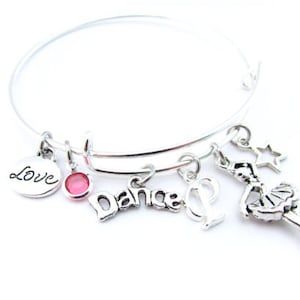 Dance Gifts, Dance Jewelry, Dance Bracelet, Gift for Dancer, Ballet ...