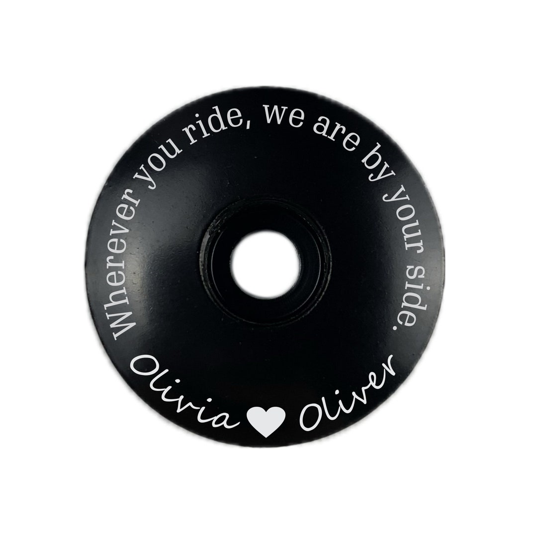 Bike Headset Cap, Mountain Bike Dad Gift, Cycling Dad Gift, Custom ...