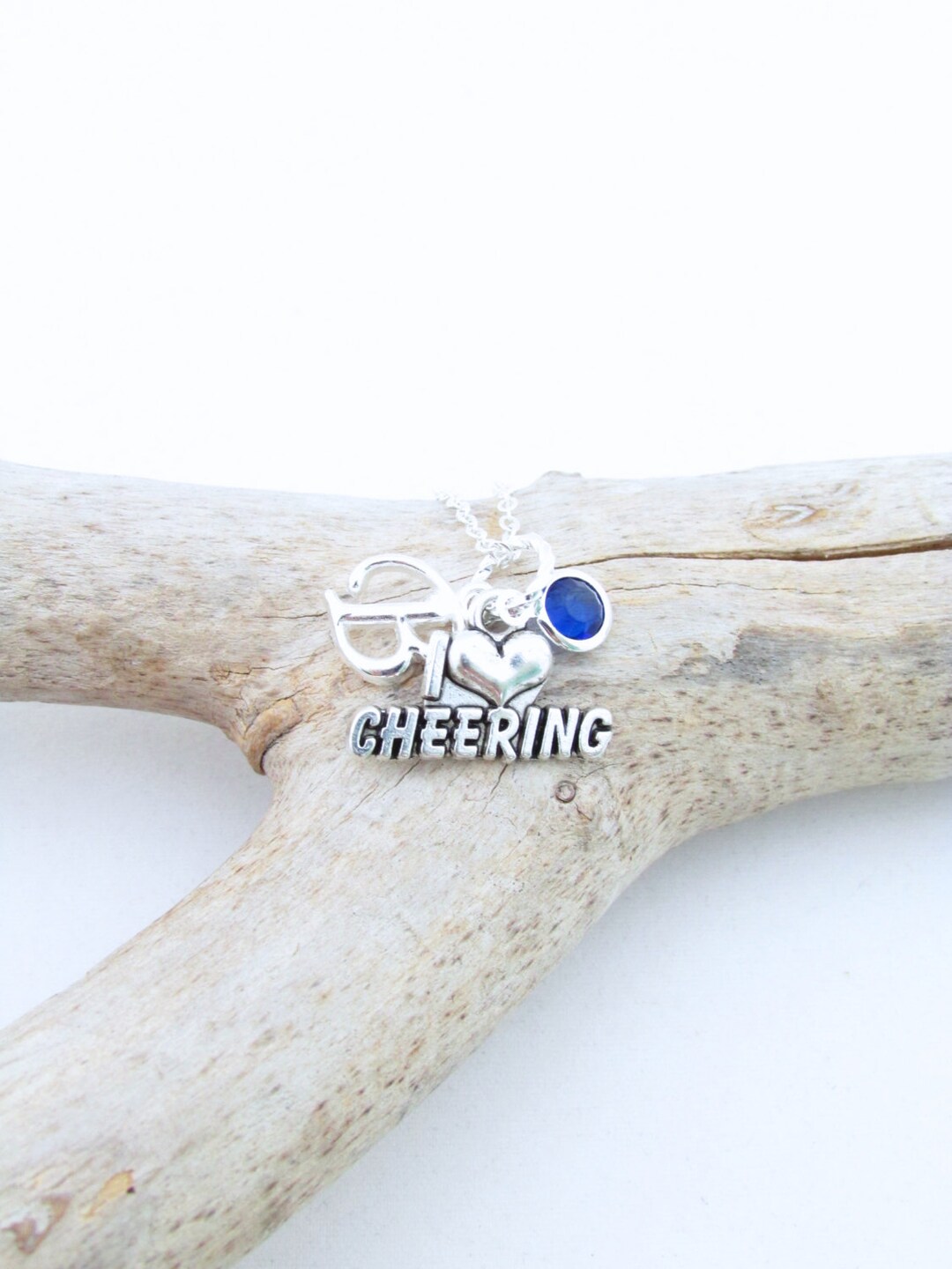 Cheer Necklace, Cheerleading Jewelry, Cheerleader Gifts, Cheerleader ...