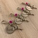 Good Luck Dance Zipper Pull, Dance Recital Gifts, Ballerina Bag Charm ...