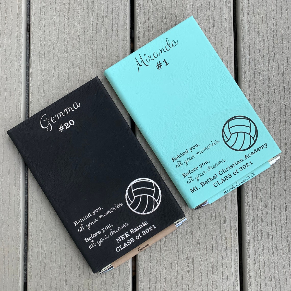 Volleyball Senior Gift Volleyball Journal Volleyball Senior - Etsy