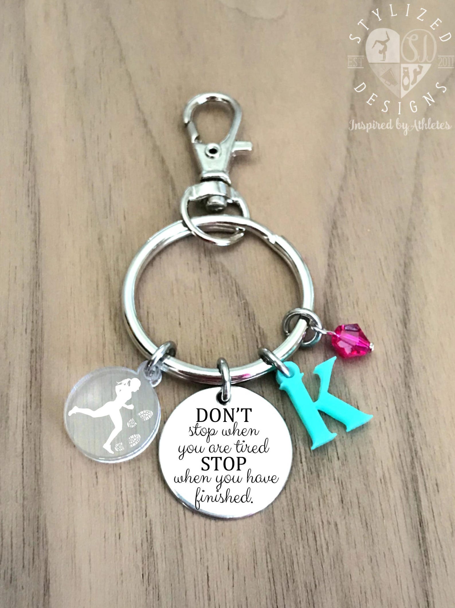 Runner Keychain, Run Keychain, Running Keychain, Running Key Chain ...