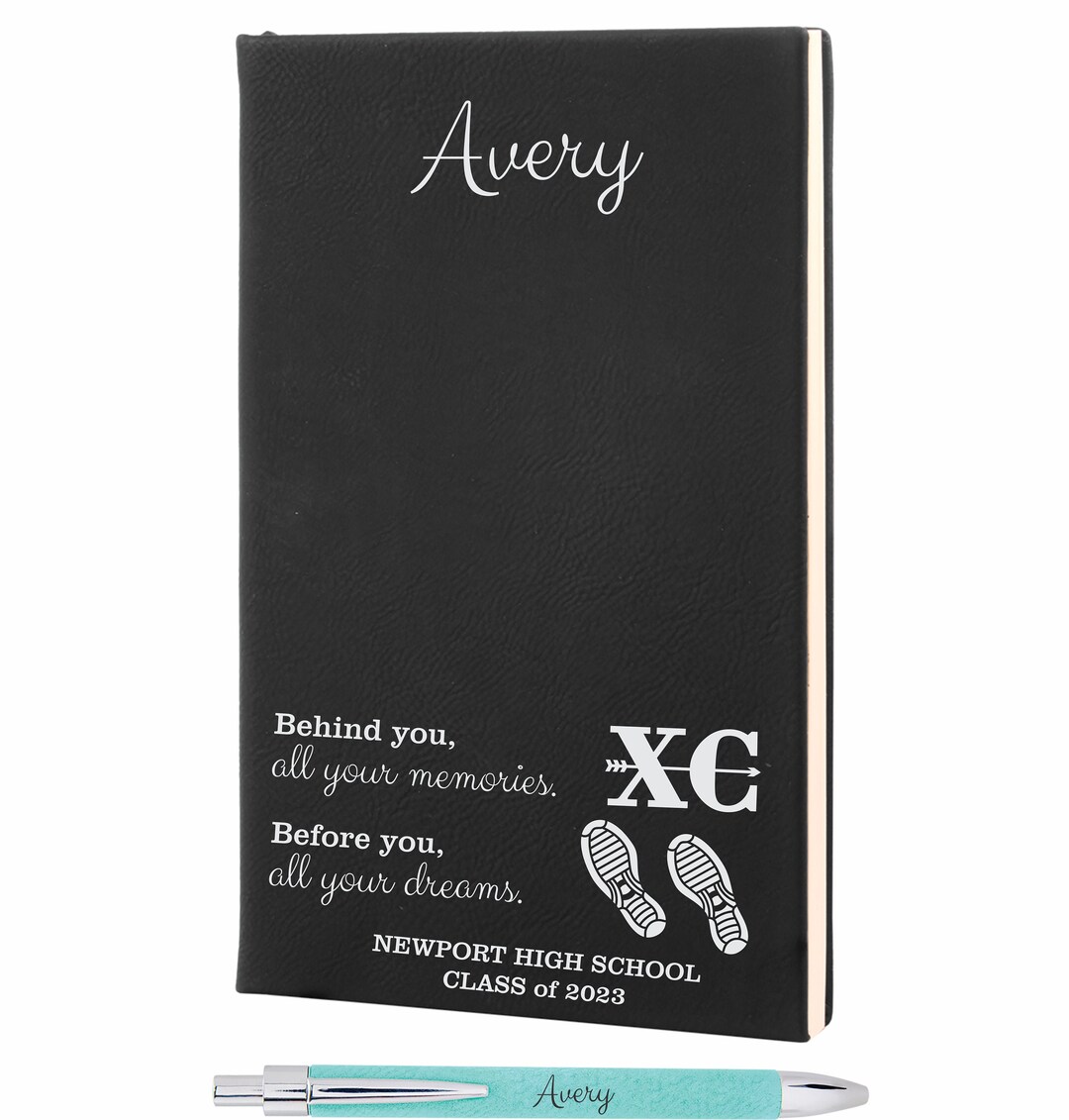 Cross Country Senior Gift, Cross Country Journal, Cross Country Senior ...