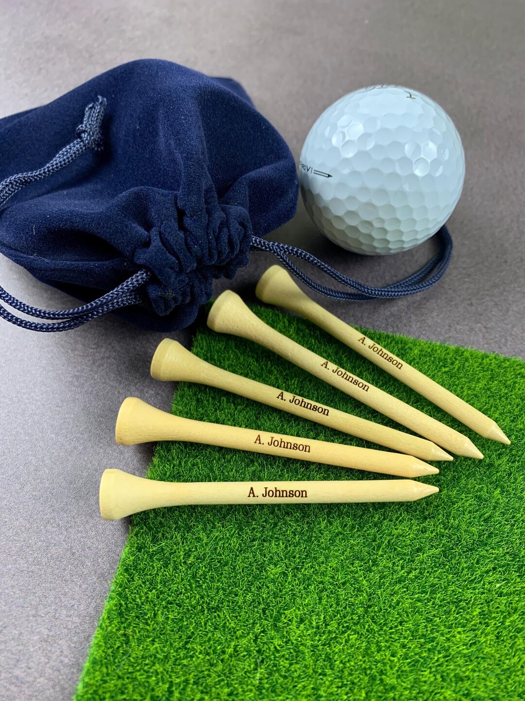 Golf Tees, Personalized Golf Tees, Golf Tees Custom, Golf Gifts, Golfer ...