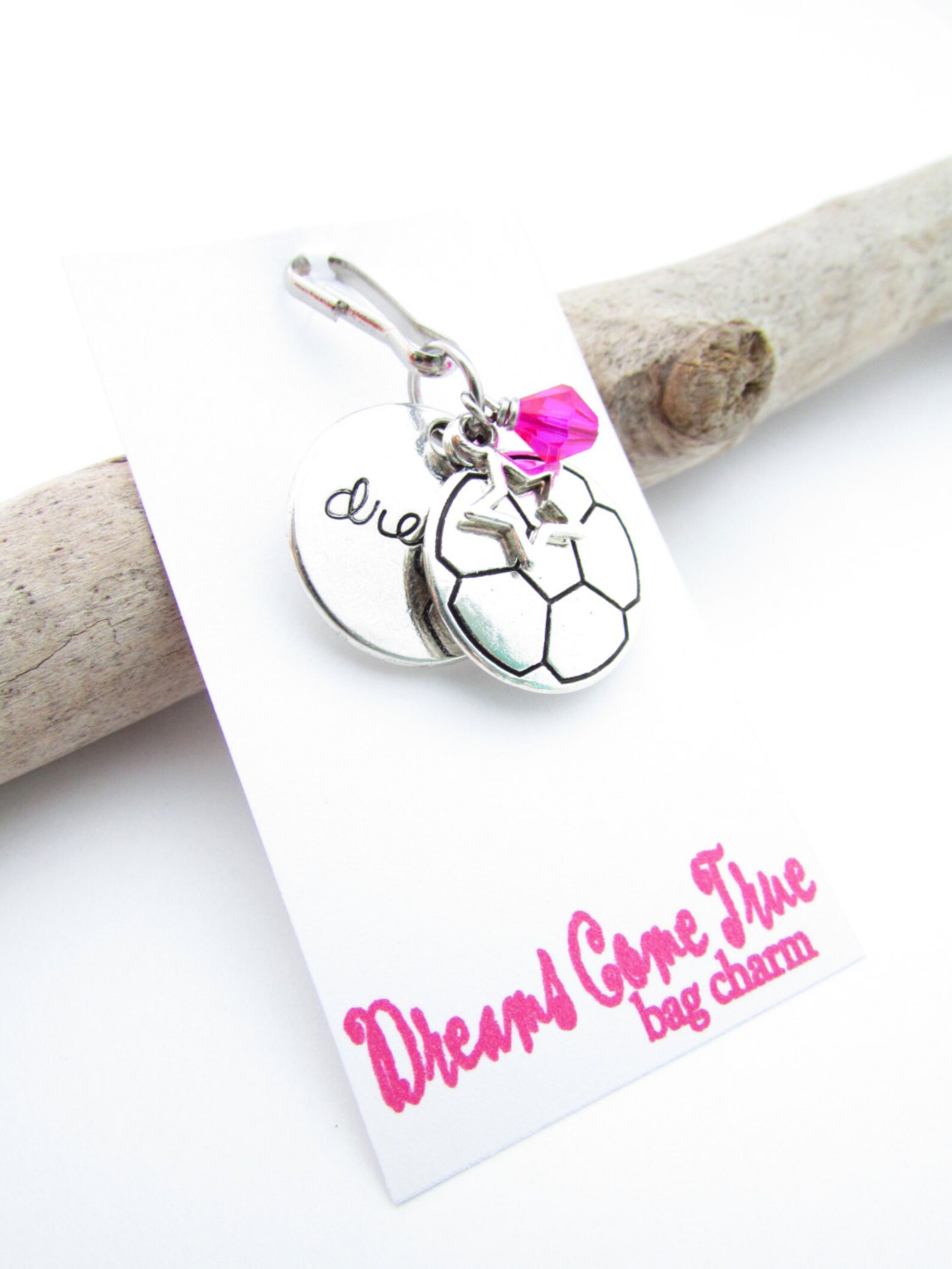 Soccer Gifts for Girls Soccer Zipper Pull Soccer Gifts | Etsy