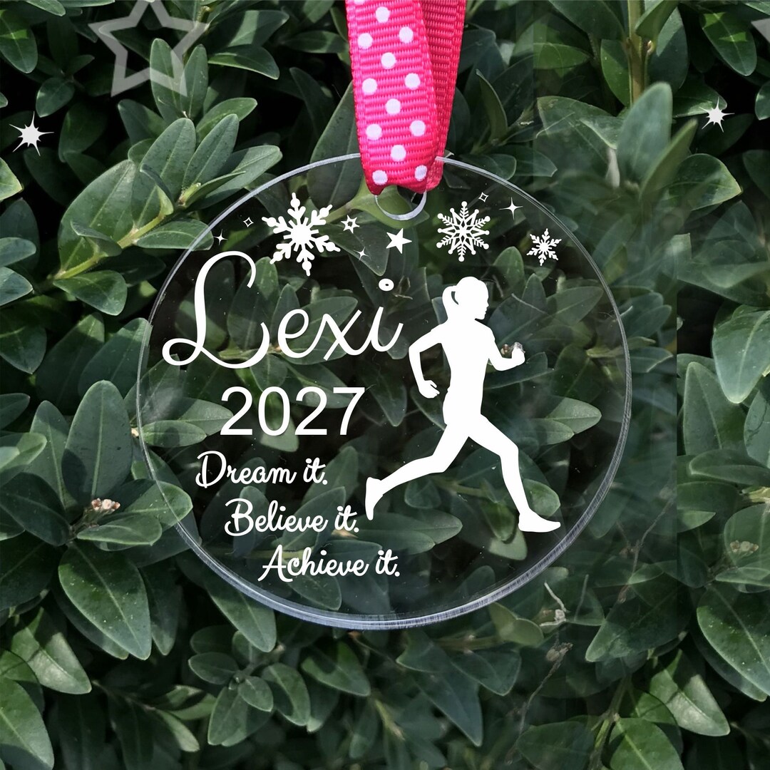 Runner Ornament, Running Ornament, Runner Gifts, Running Gifts, Run ...