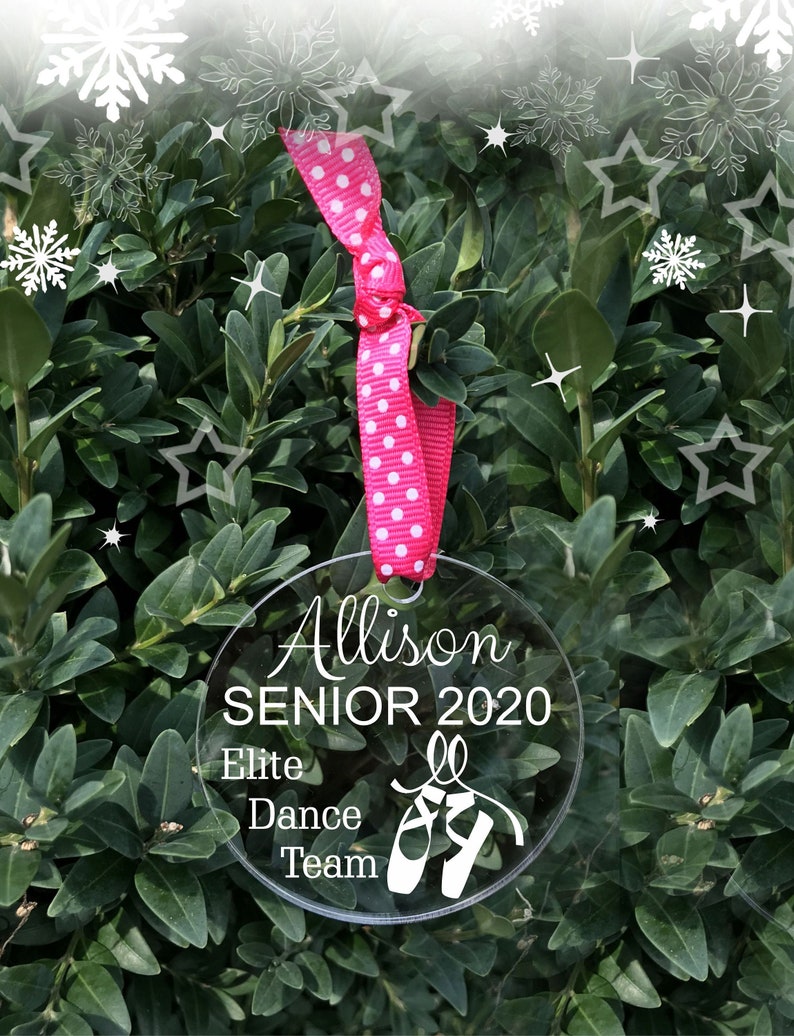Dance Senior Gift Senior Dance Gift Senior Night Dance Team | Etsy