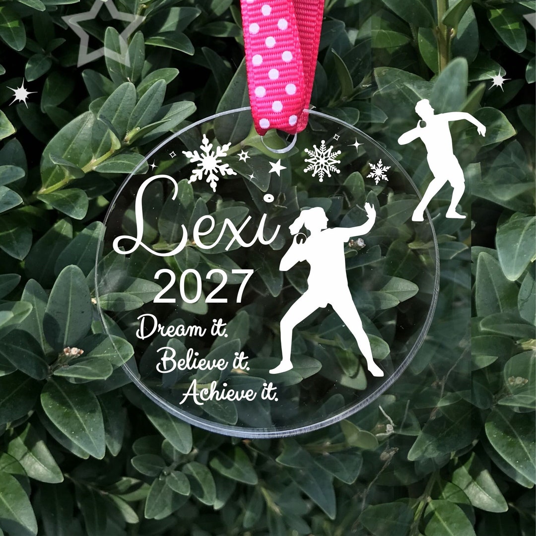 Shot Put Gifts, Shot Put Thrower Gift, Shot Put Ornament, Girls Shot ...
