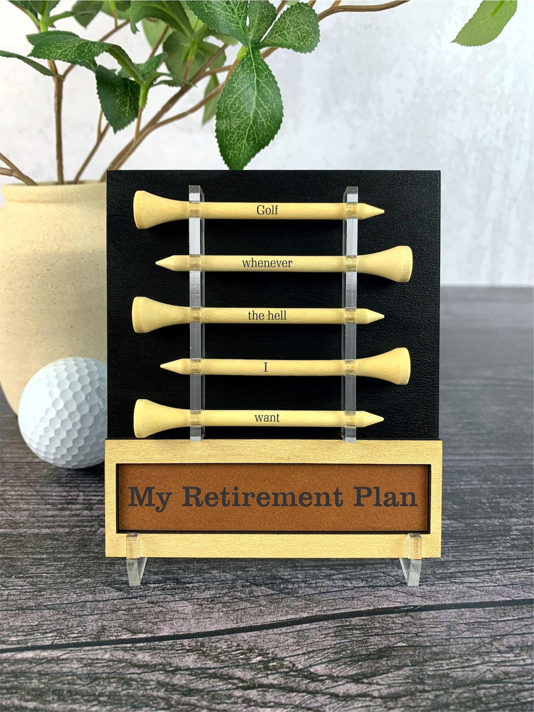 Golf Retirement Gift, Golf Retirement Party, Retirement Gifts for Men ...