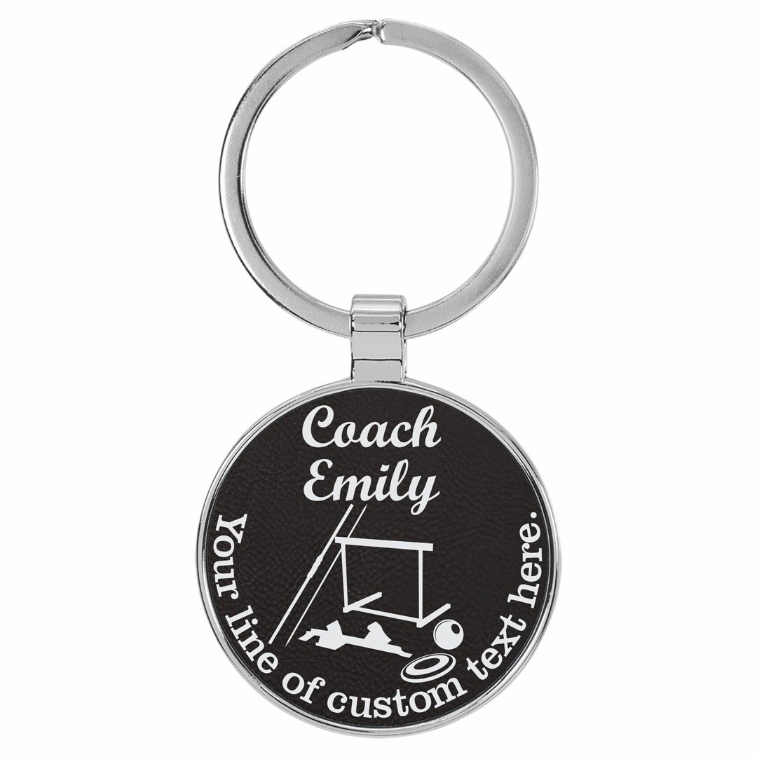 Track and Field Coach Gift, Track and Field Coach Keychain, Track Coach ...