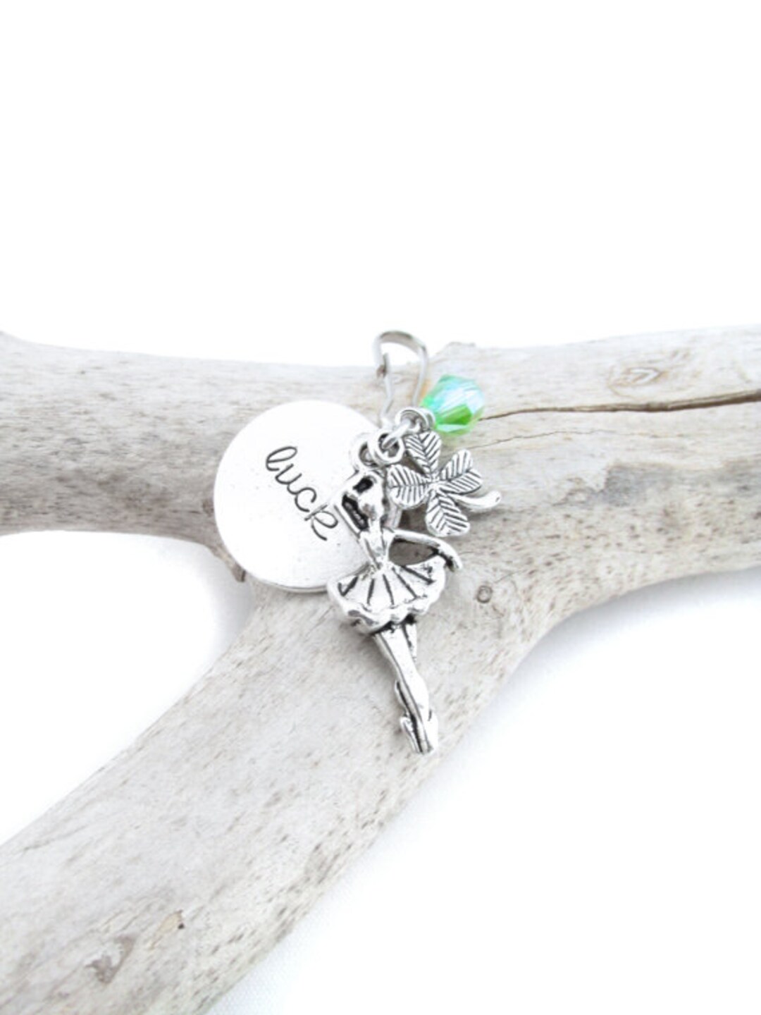 Good Luck Dance Zipper Pull, Dance Recital Gifts, Ballerina Bag Charm ...