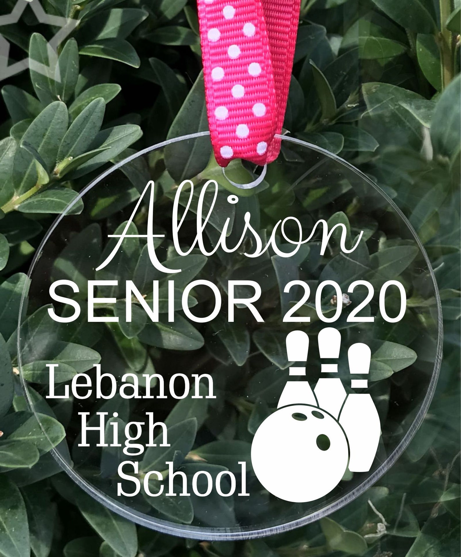 Bowling Senior Gifts Senior Night Bowling Gifts Senior | Etsy