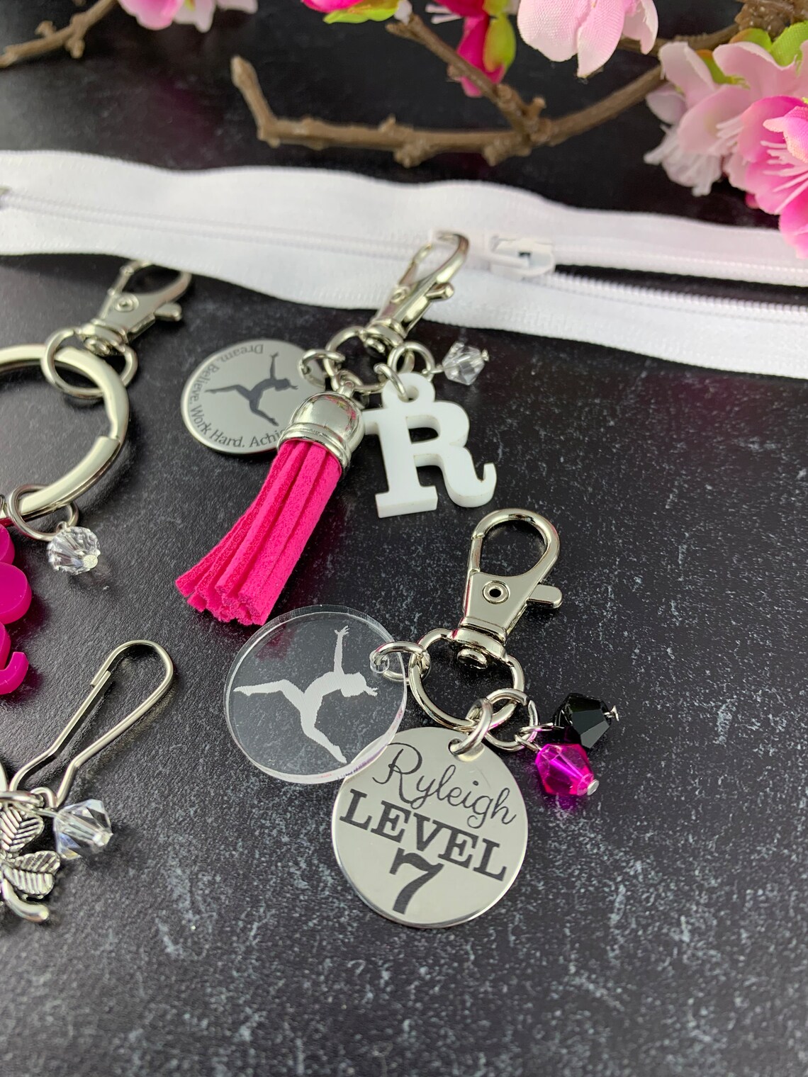Gymnast Gift, Gymnast Keychain, Gymnastics Gifts, Gymnastics Gifts for ...