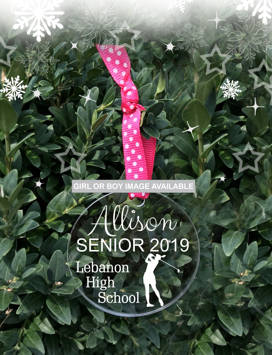 Golf Senior Gift, Senior Golfer Gift, Golf Senior Night Gift, Golf ...