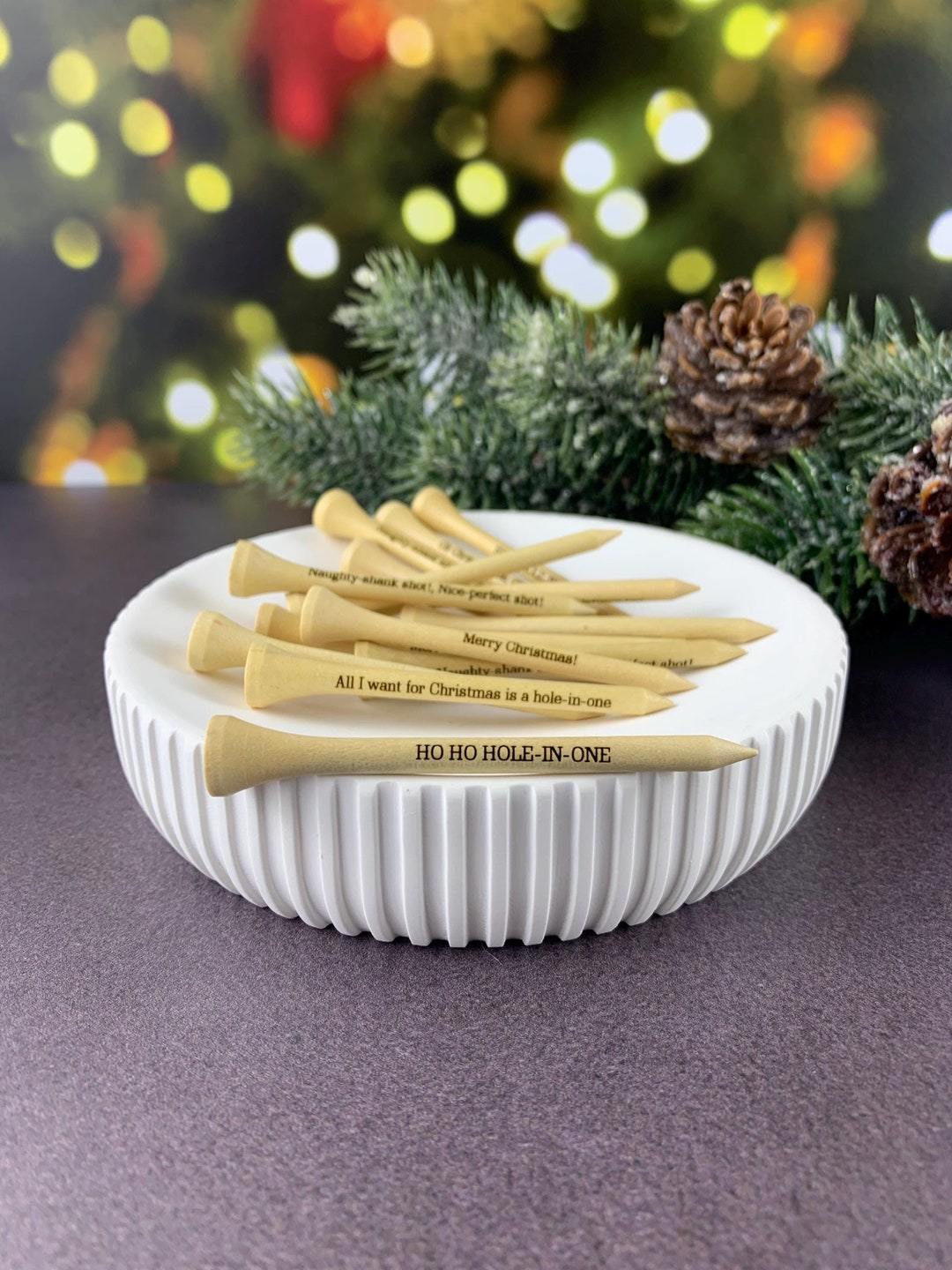 READY TO SHIP Golf Stocking Stuffer, Golf Christmas Gift, Mens Stocking ...