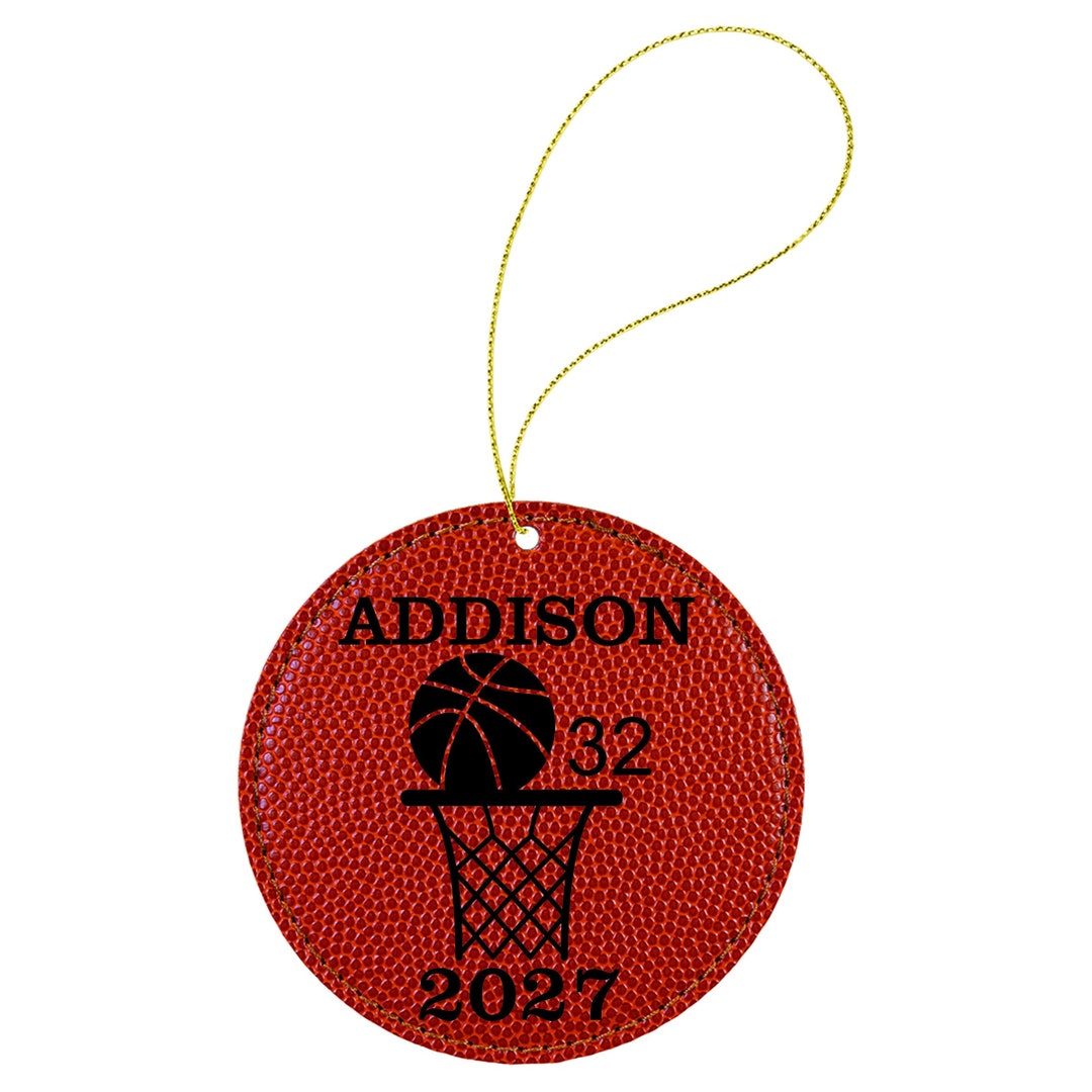 Basketball Ornament, Girls Basketball Ornament, Girls Basketball Gifts ...