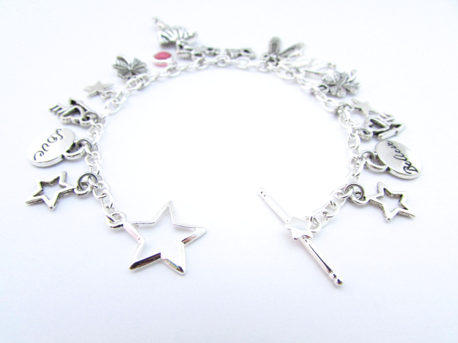 Dance Charm Bracelet, Dance Gifts, Dance Jewelry, Gift for Dancer ...