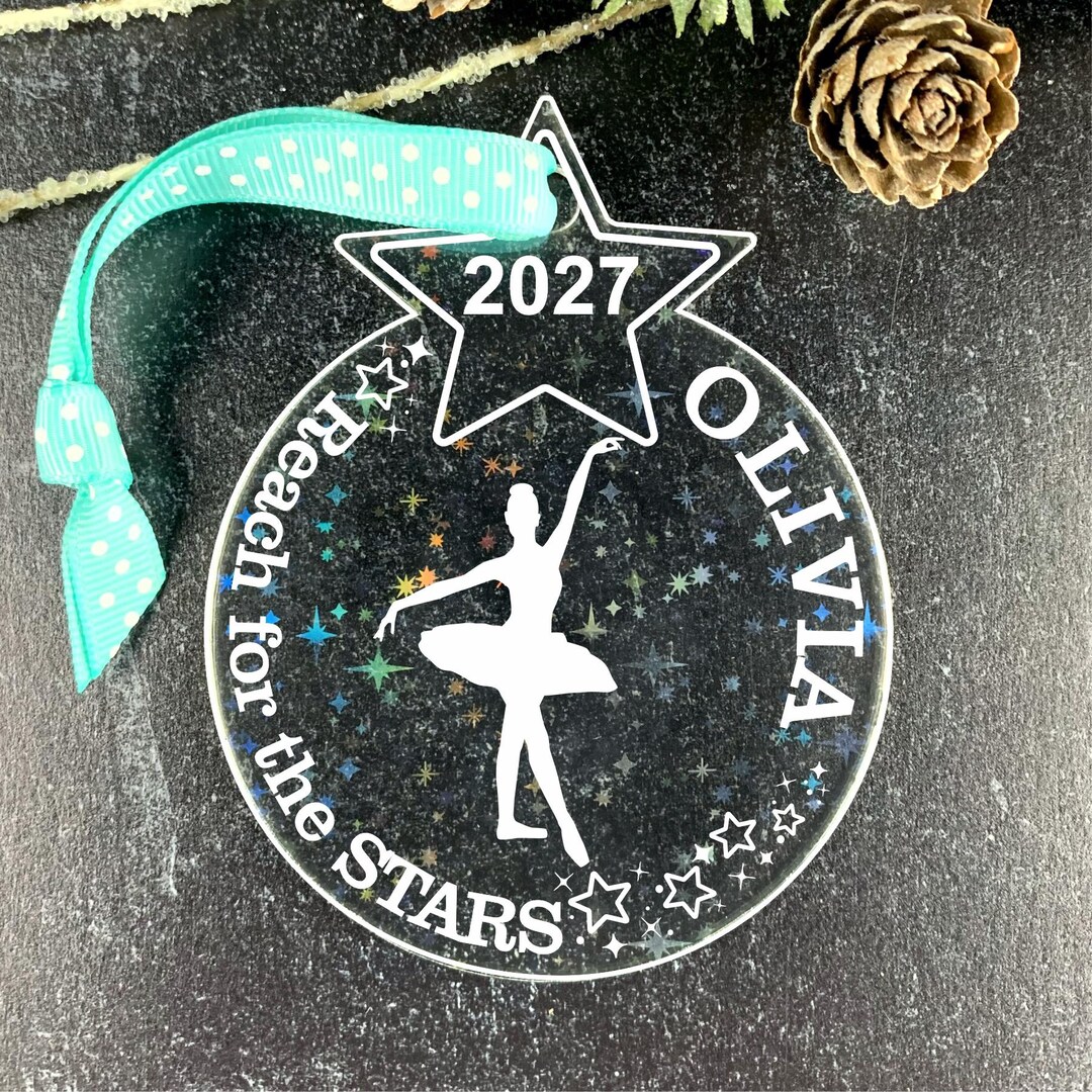 Ballet Ornament, Ballerina Ornament, Dance Ornament, Dancer Ornament ...