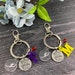 Gymnastics Keychain, Gymnastics Key Chain, Gymnast Keychain, Gymnast ...