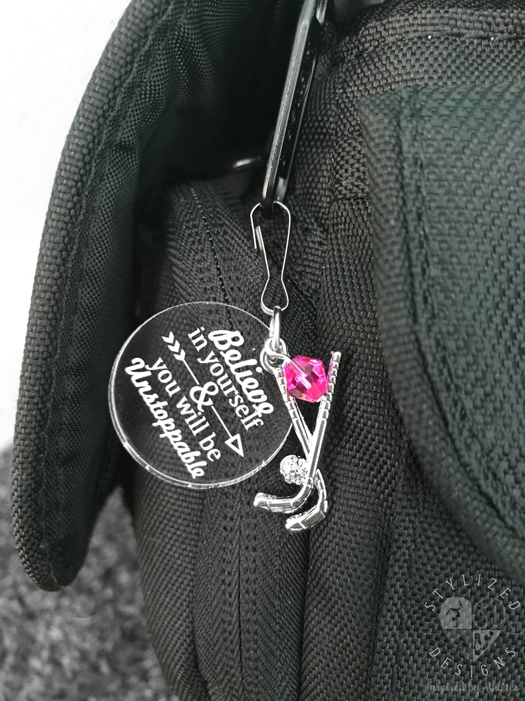 Field Hockey Gifts, Field Hockey Zipper Pull, Hockey Gifts, Girls ...