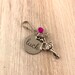 Good Luck Dance Zipper Pull, Dance Recital Gifts, Ballerina Bag Charm ...