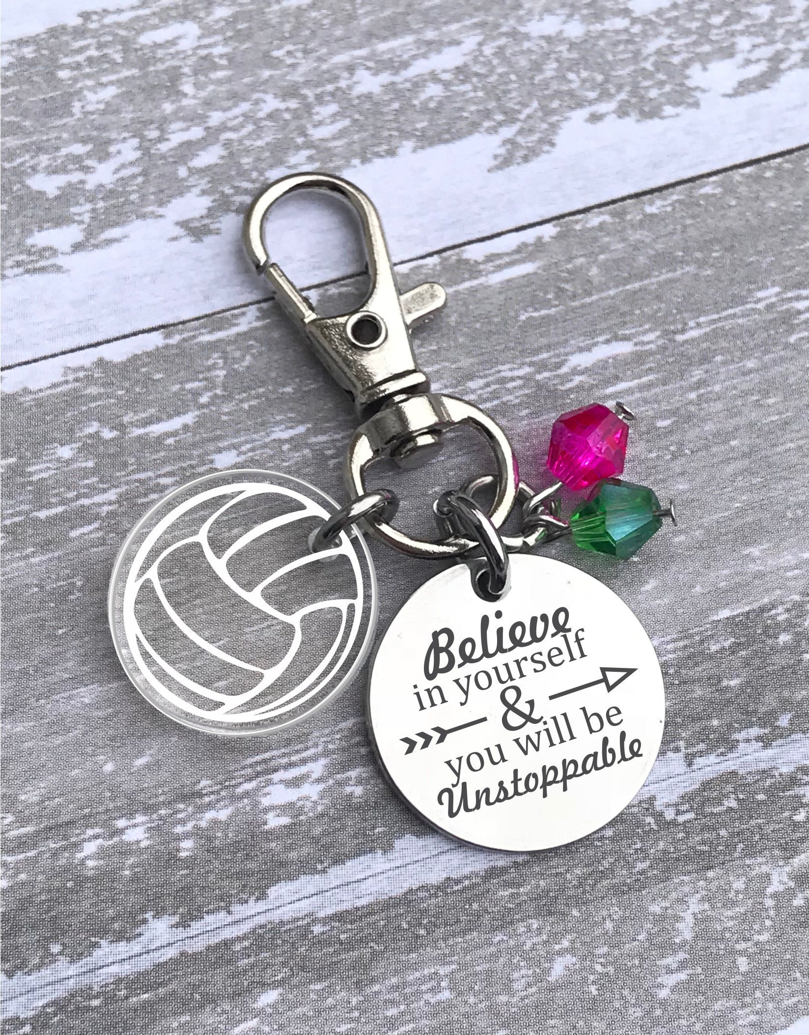 Volleyball Gifts for Girls, Volleyball Girl Gifts, Volleyball Zipper ...