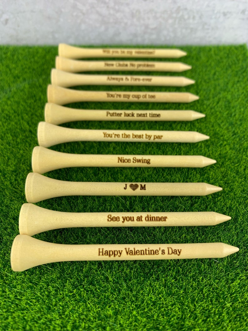 Valentines Day Gift for Him, Golf Valentines Day, Golf Valentine Gift ...
