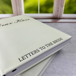 Letters to the Bride Book, Bachelorette Book, Gift From Bridesmaids ...