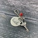 Good Luck Dance Zipper Pull, Dance Recital Gifts, Ballerina Bag Charm ...