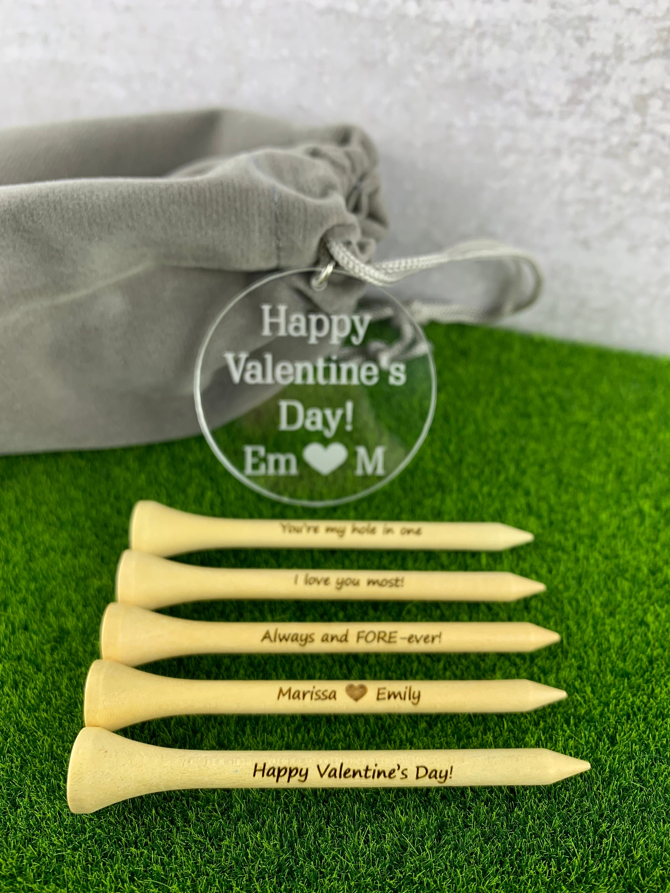 Valentines Day Gift for Him, Golf Valentines Day, Golf Valentine Gift ...