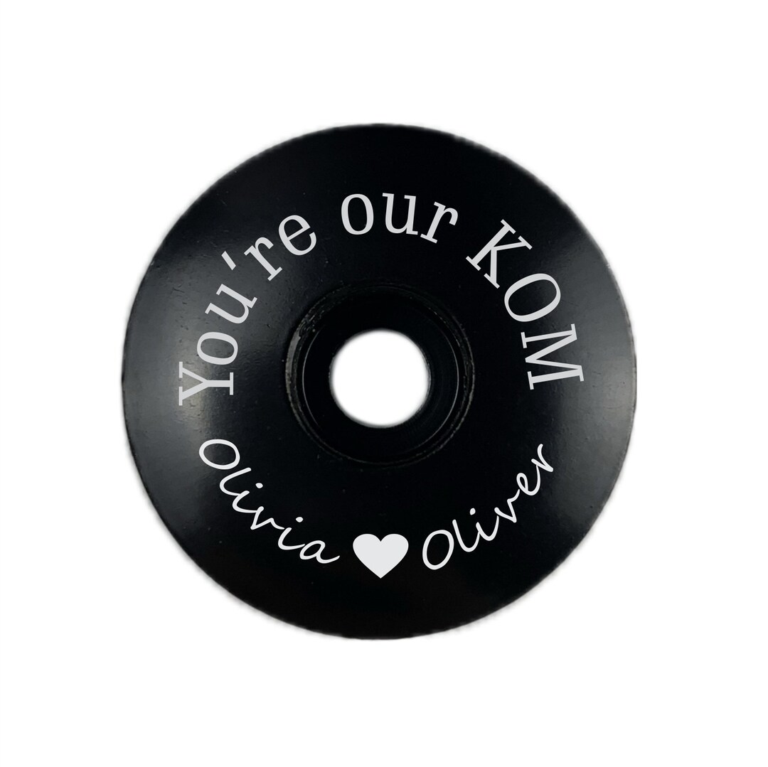 Bike Headset Cap, Mountain Bike Dad Gift, Cycling Dad Gift, Custom ...