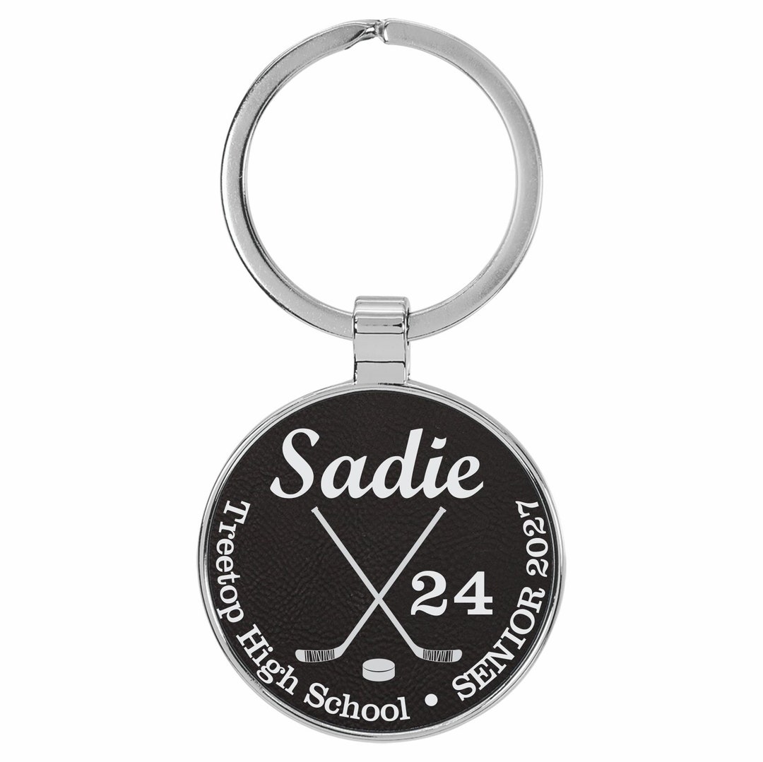 Hockey Senior Gifts, Hockey Senior Keychain, Hockey Senior Night Gift ...