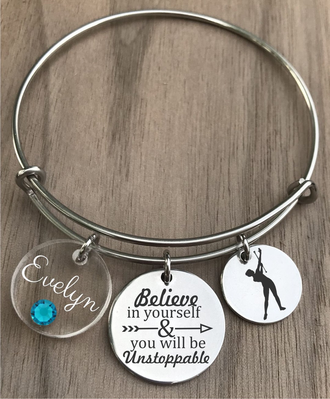 Majorette Bracelet, Baton Twirler Bracelet, Baton Bracelet, Majorette ...