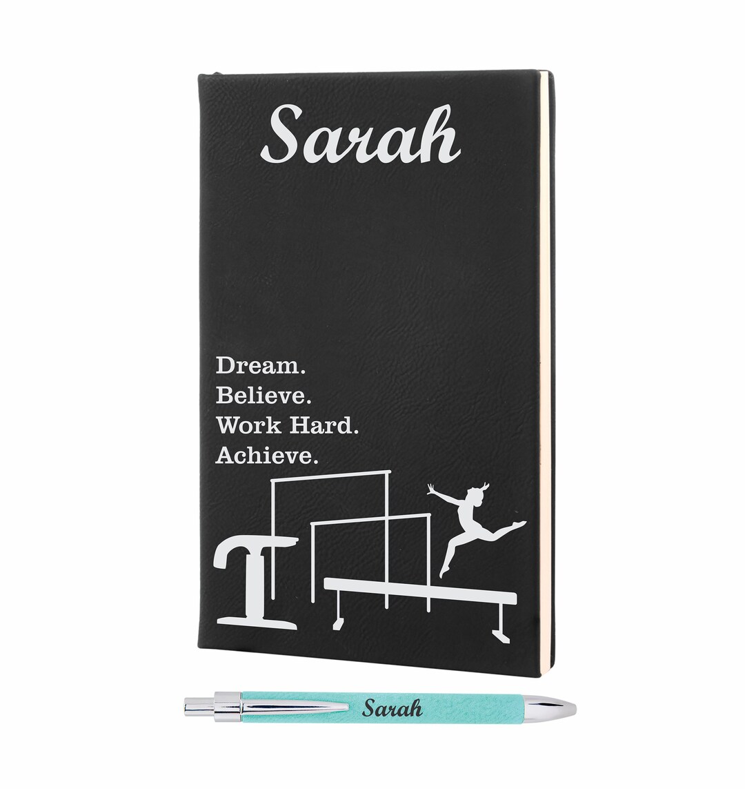 Gymnastics Notebook, Gymnastics Score Book, Gymnastics Gifts ...