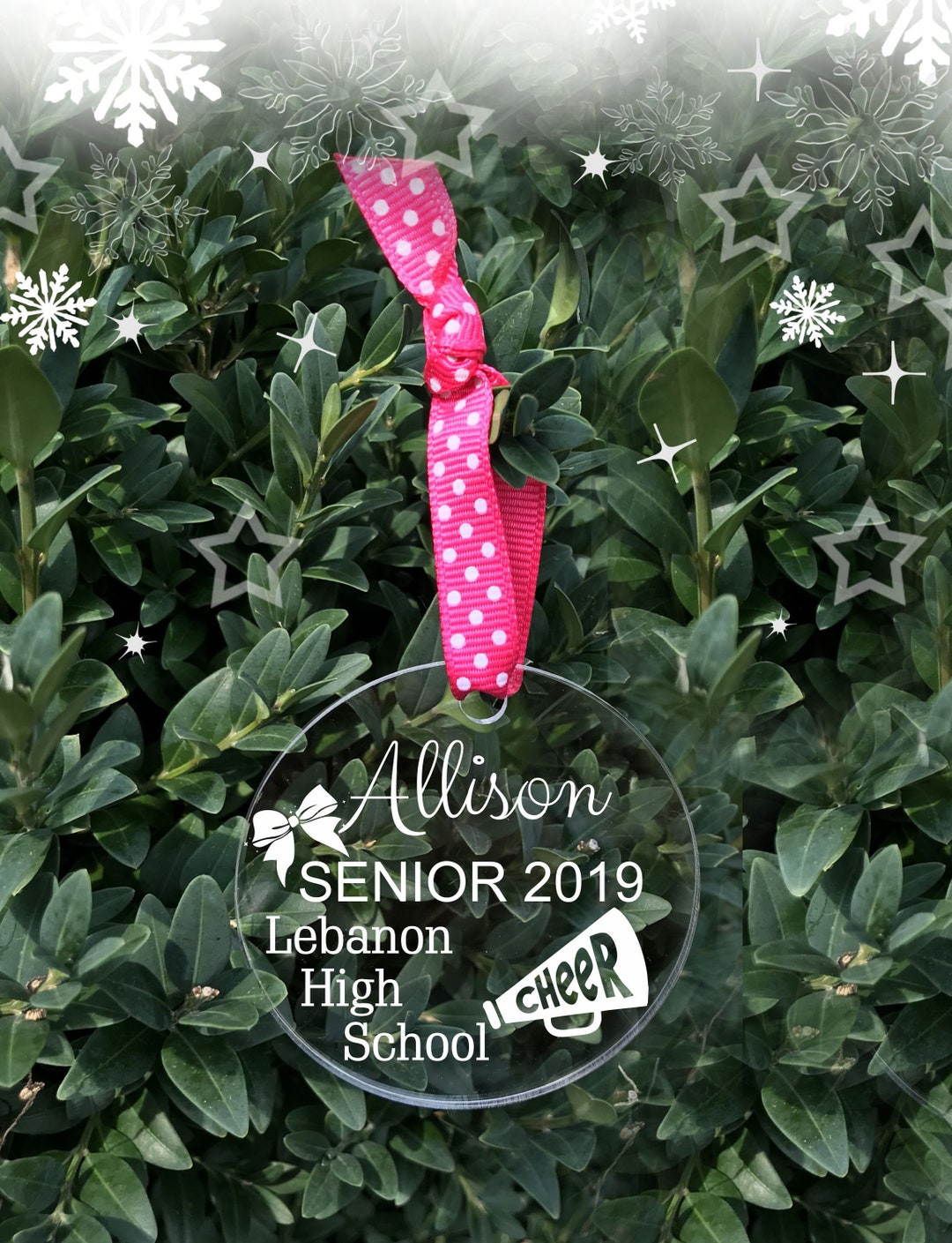 Senior Cheer Gifts, Cheer Senior Gifts, Senior Night Cheer Gift, Senior ...