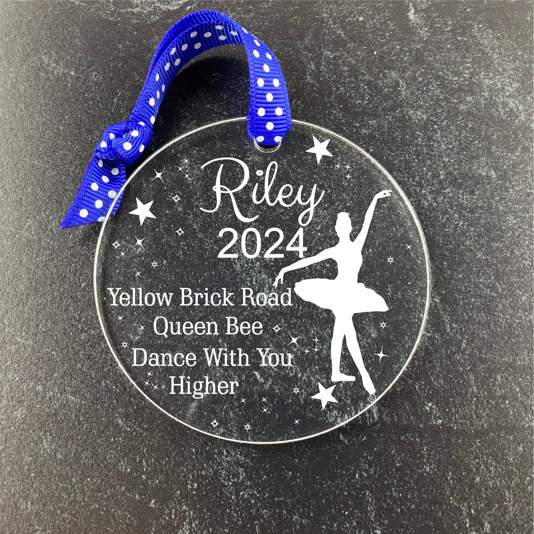 Dance Recital Gift, Dance Recital Ornament, Recital Gifts Dance, Dance ...